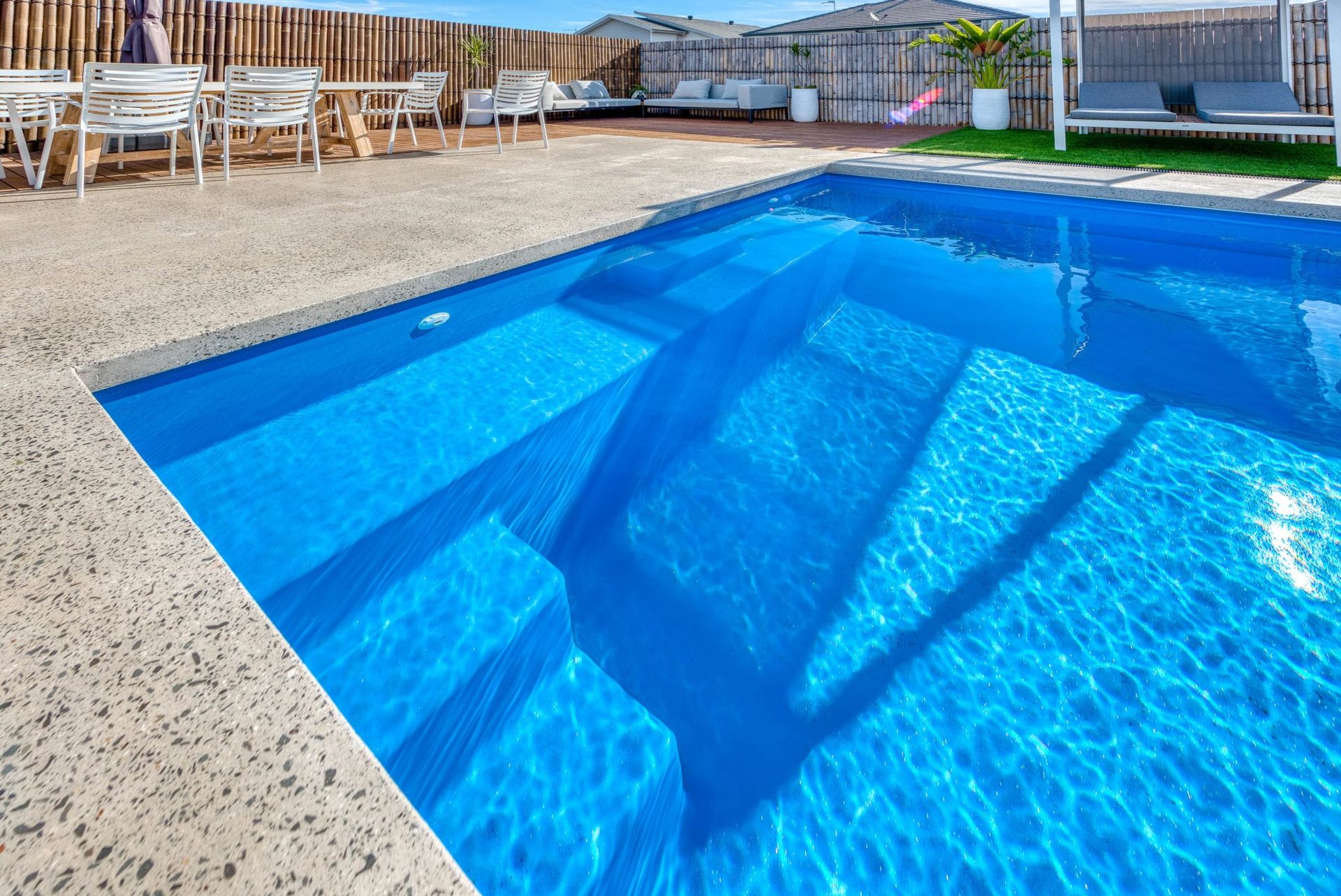 Entertainer Pool Design Masterbuilt Pools | Coast Life Pools & Spas