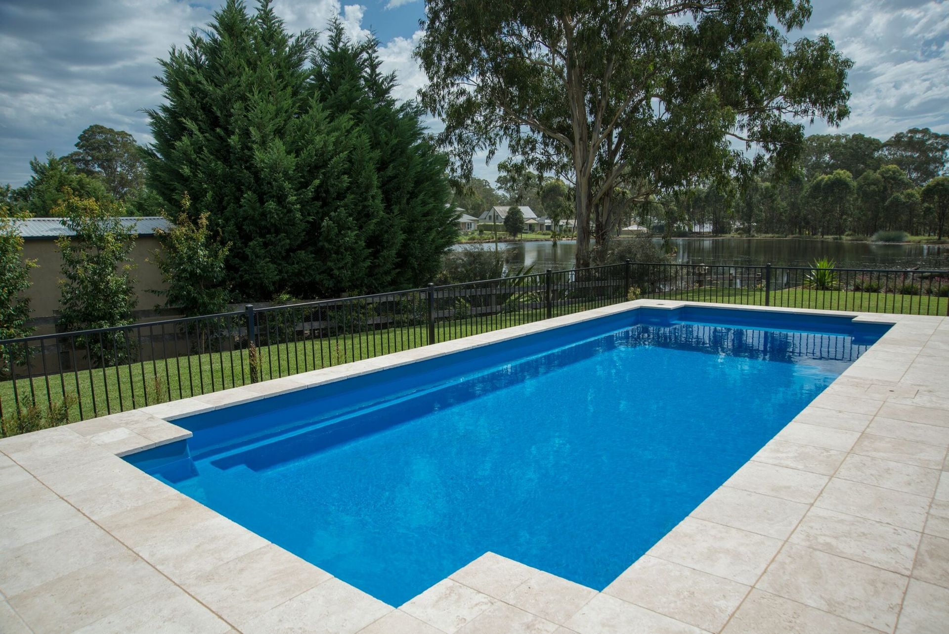 Classic Pool Design Masterbuilt Pools | Coast Life Pools & Spas