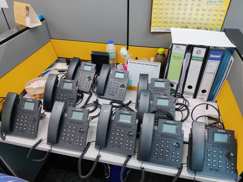 PABX Office Key Phone System Landing NaNarity