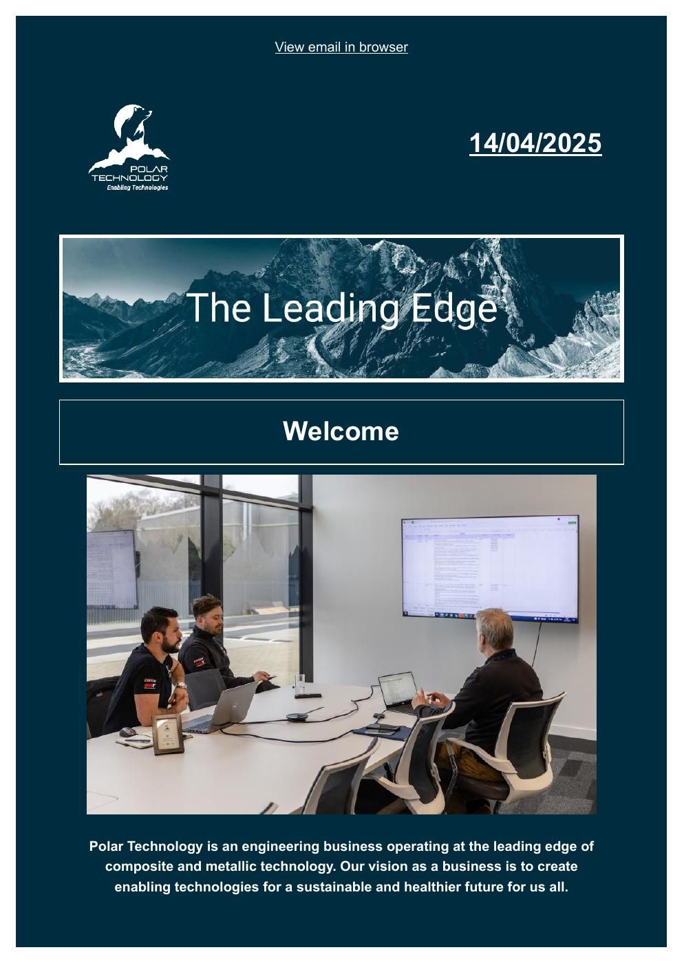 Polar Technology | Enabling Technologies