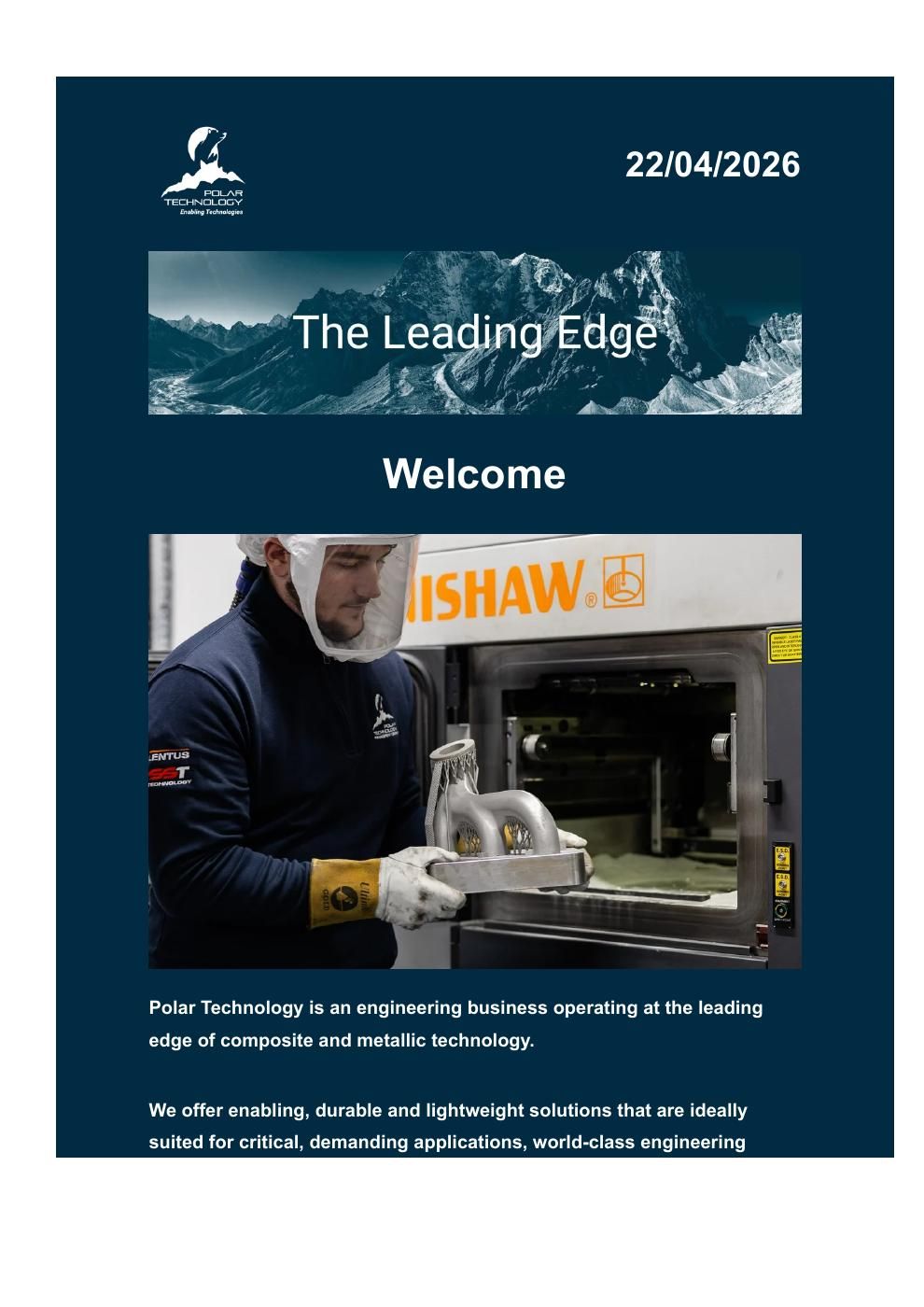 Polar Technology | Enabling Technologies