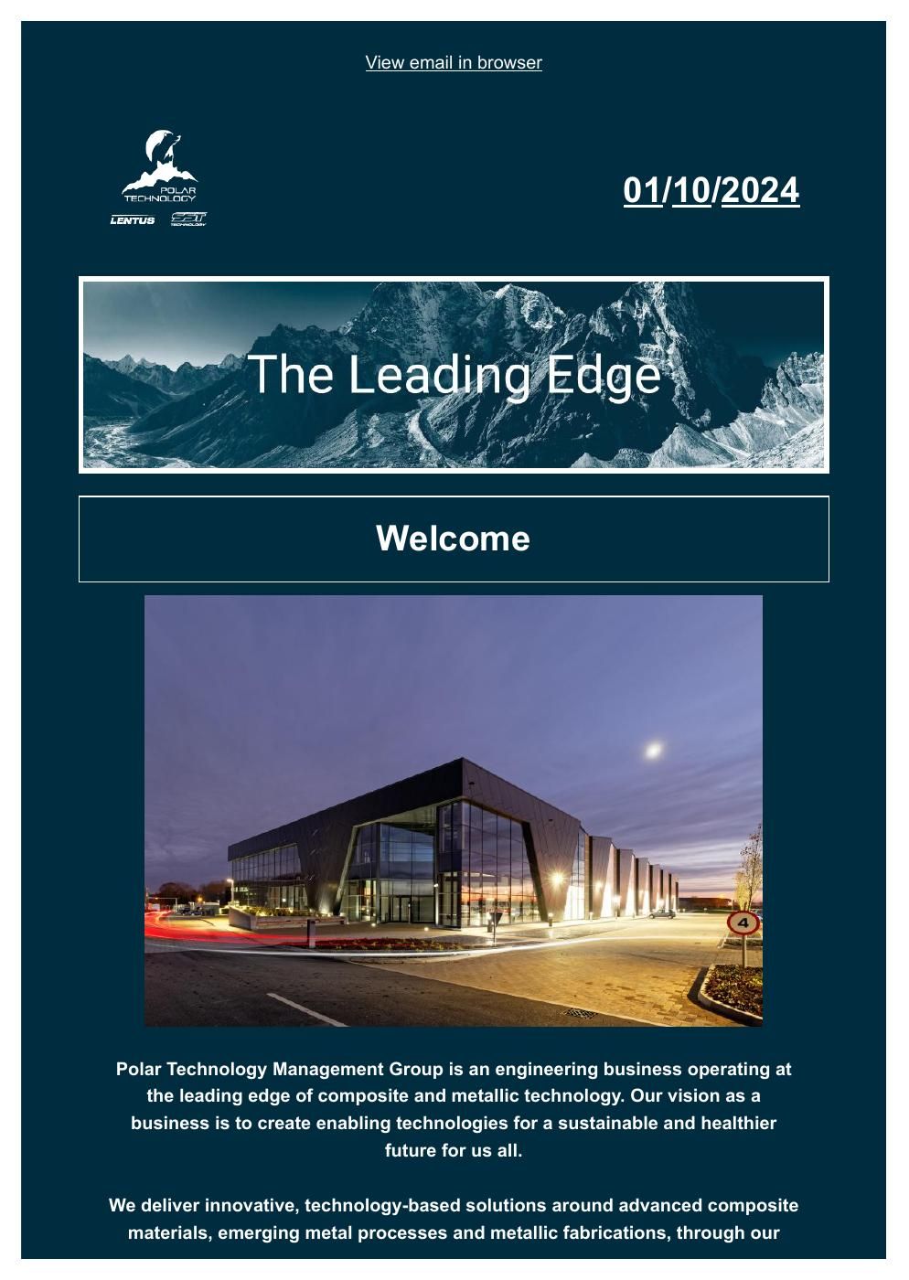 Polar Technology | Enabling Technologies