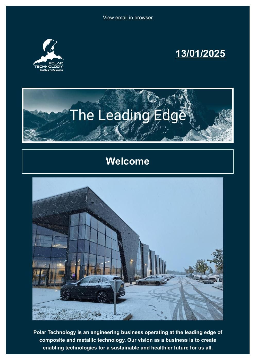 Polar Technology | Enabling Technologies