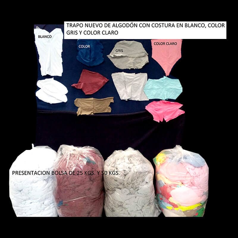 Aldino Trapo Industrial en el Estado de México