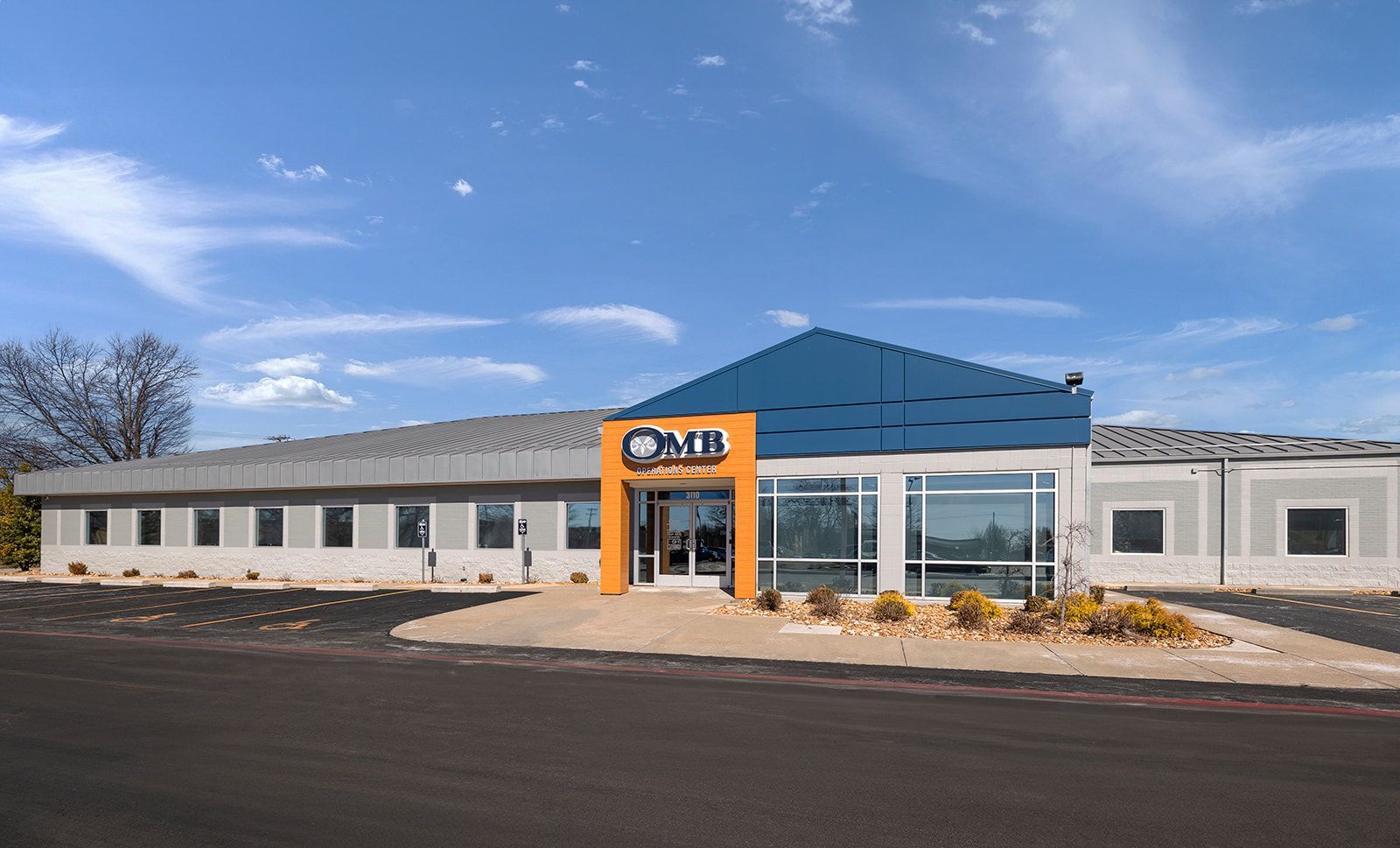 Old Missouri Bank | Operations Center