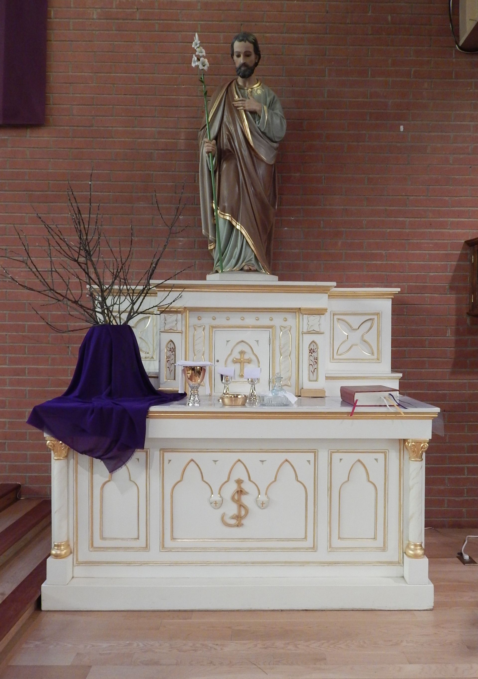 Renovation of Altar Area