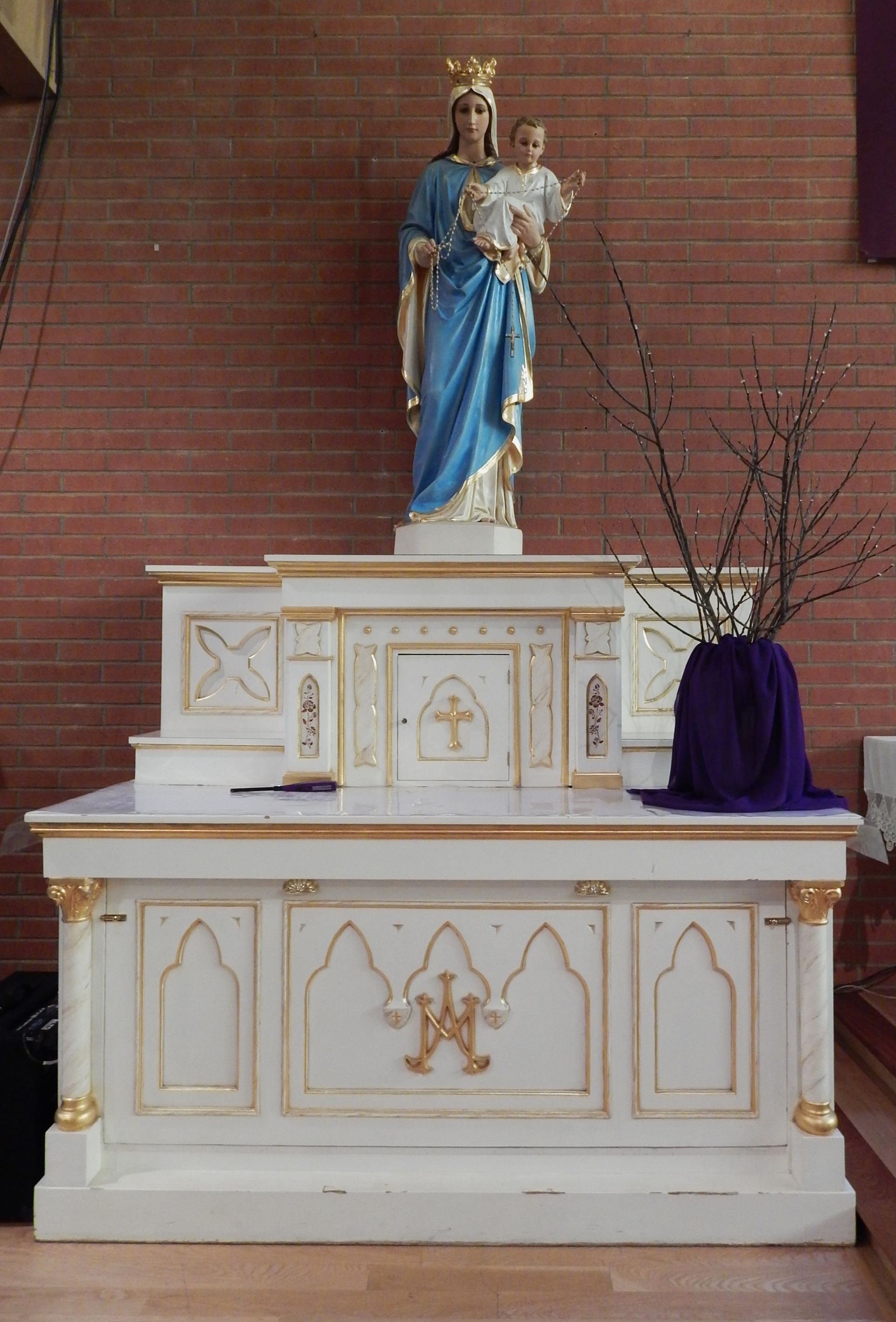 Renovation of Altar Area
