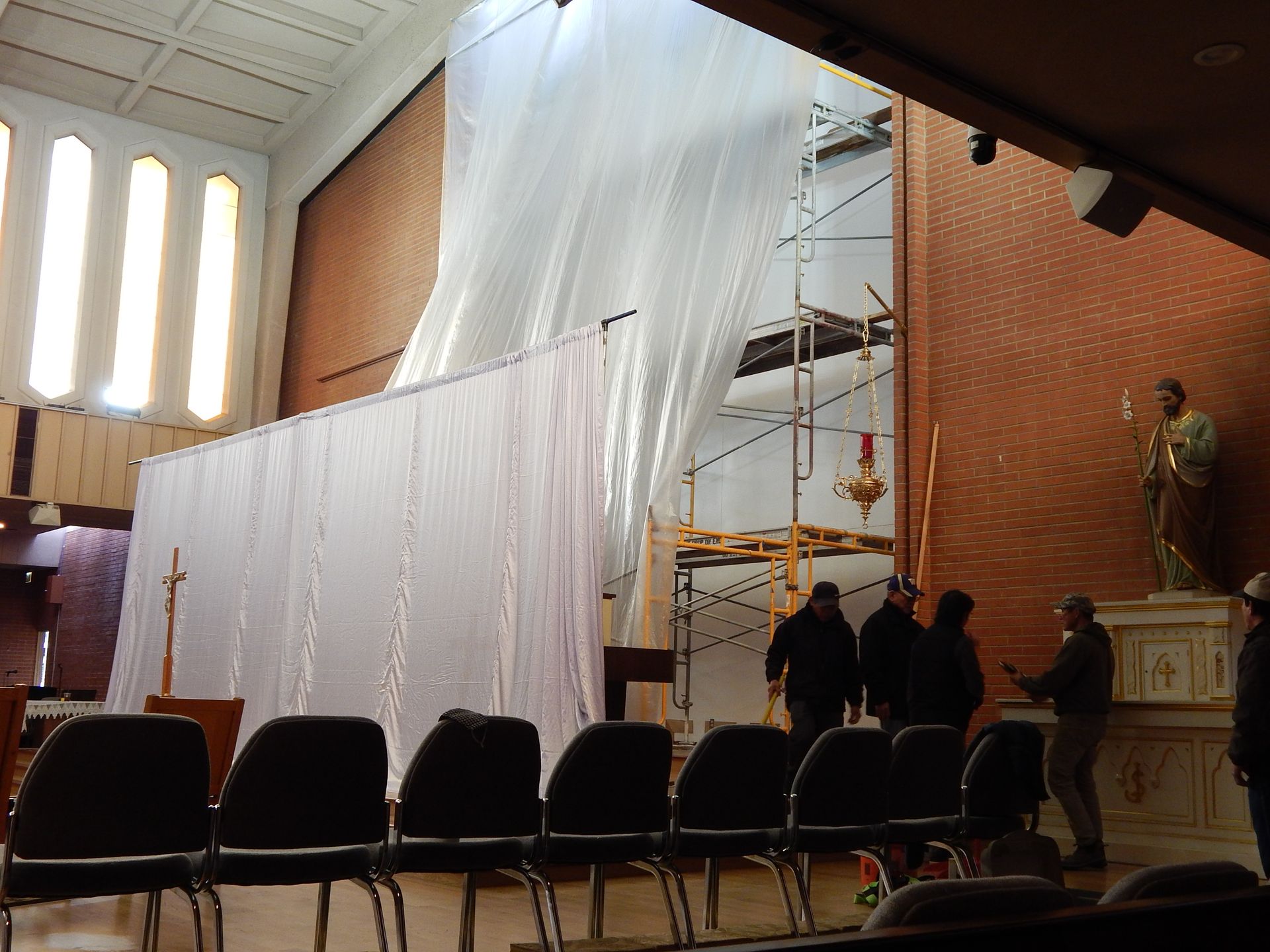 Renovation of Altar Area