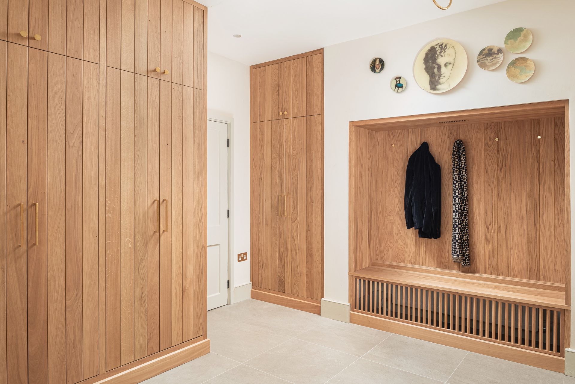 Bespoke & Fitted Boot Room Furniture In Cambridge
