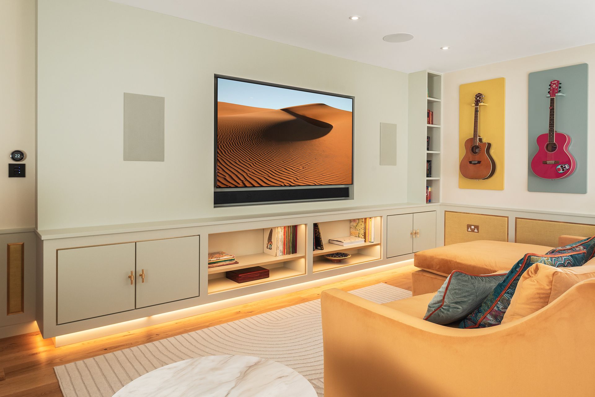 Modern Multi-Room Bespoke Furniture Project In Barton, Cambridge