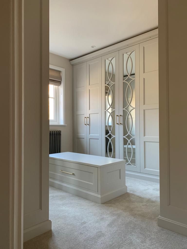 Bespoke Fitted Walk-In Wardrobes & Dressing Rooms in Cambridge