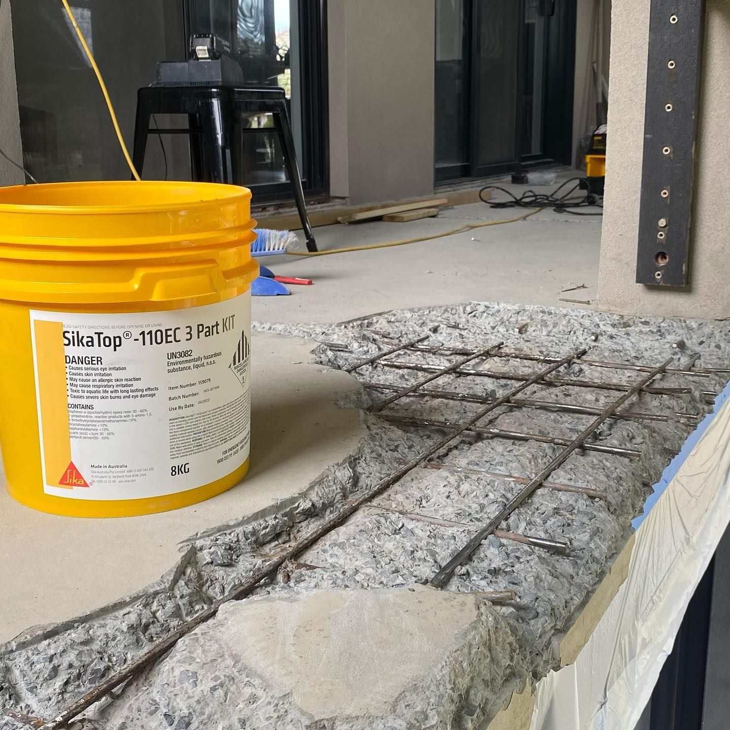 Concrete Remediation & Repair Wollongong | Southern Remedial
