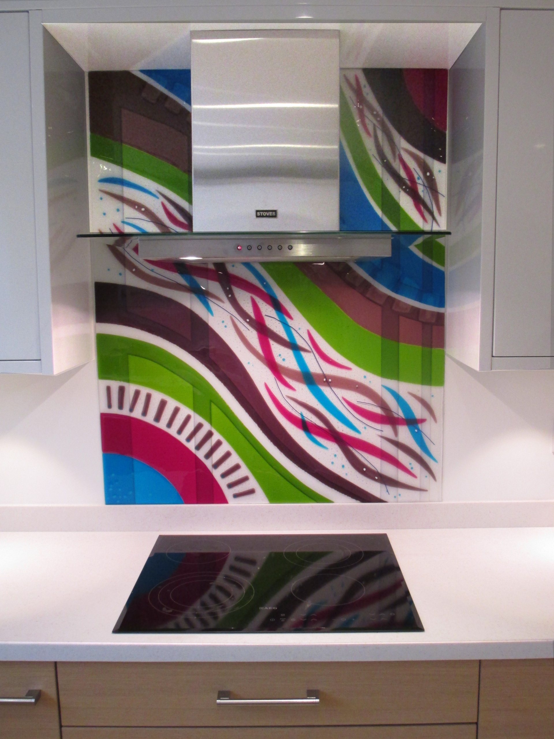 Glass Splashbacks - Kendal, Lancaster, Skipton