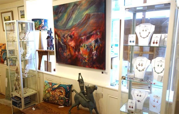 Stonegate Glass Studio and Gallery - Handmade Stained Glass, Kitchen ...