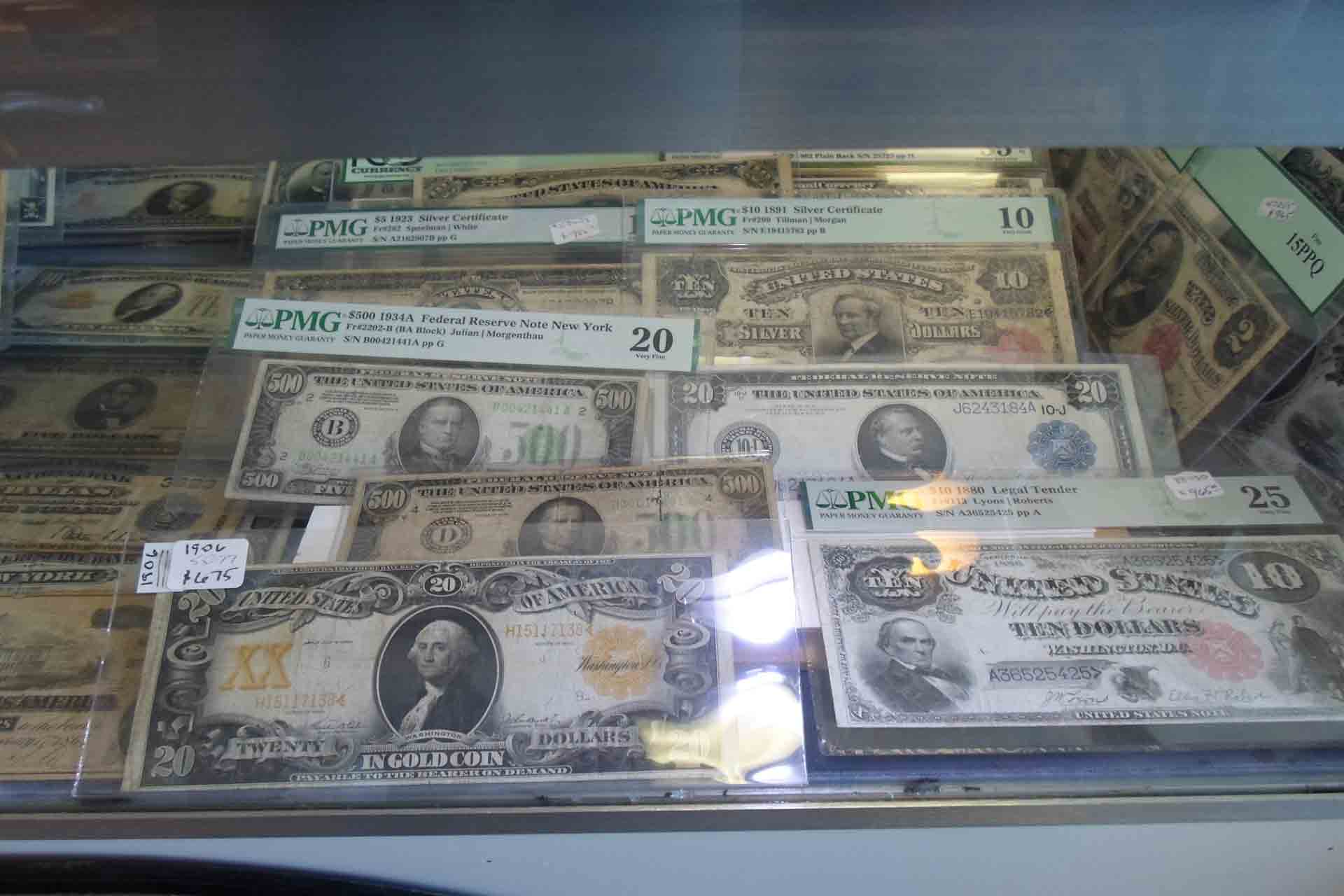 Collectible Coins | Cincinnati, OH | Franklin Street Coin