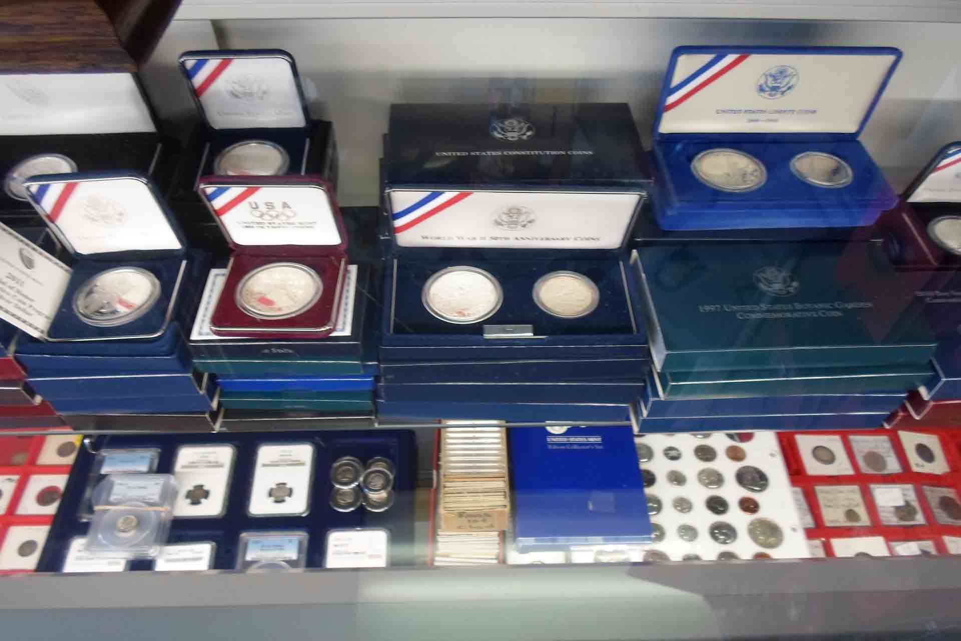 Collectible Coins | Cincinnati, OH | Franklin Street Coin