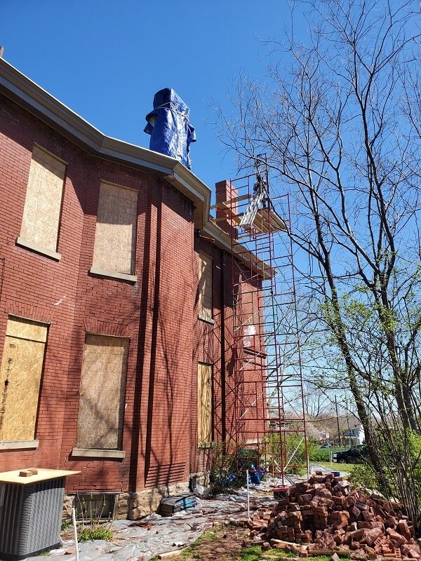 Chimney Quest's Work in Process in Various Design Projects