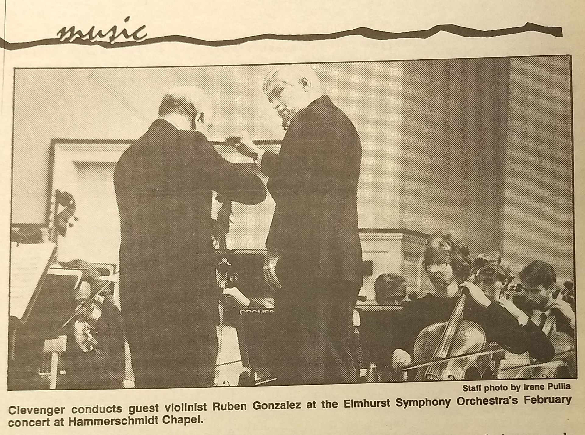 From the Archives: ESO Music Director Dale Clevenger