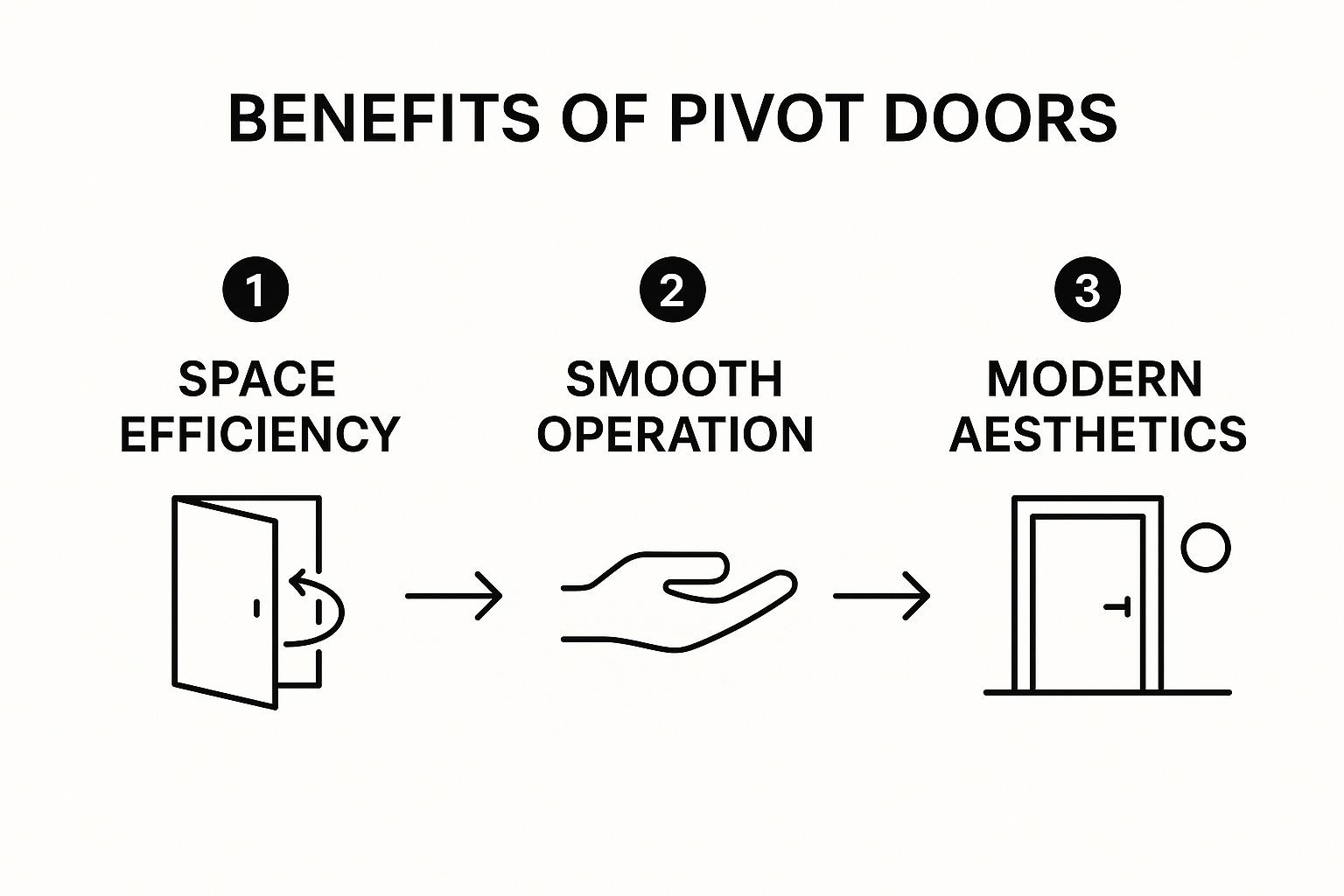 Your Guide to Pivot Doors in the UAE