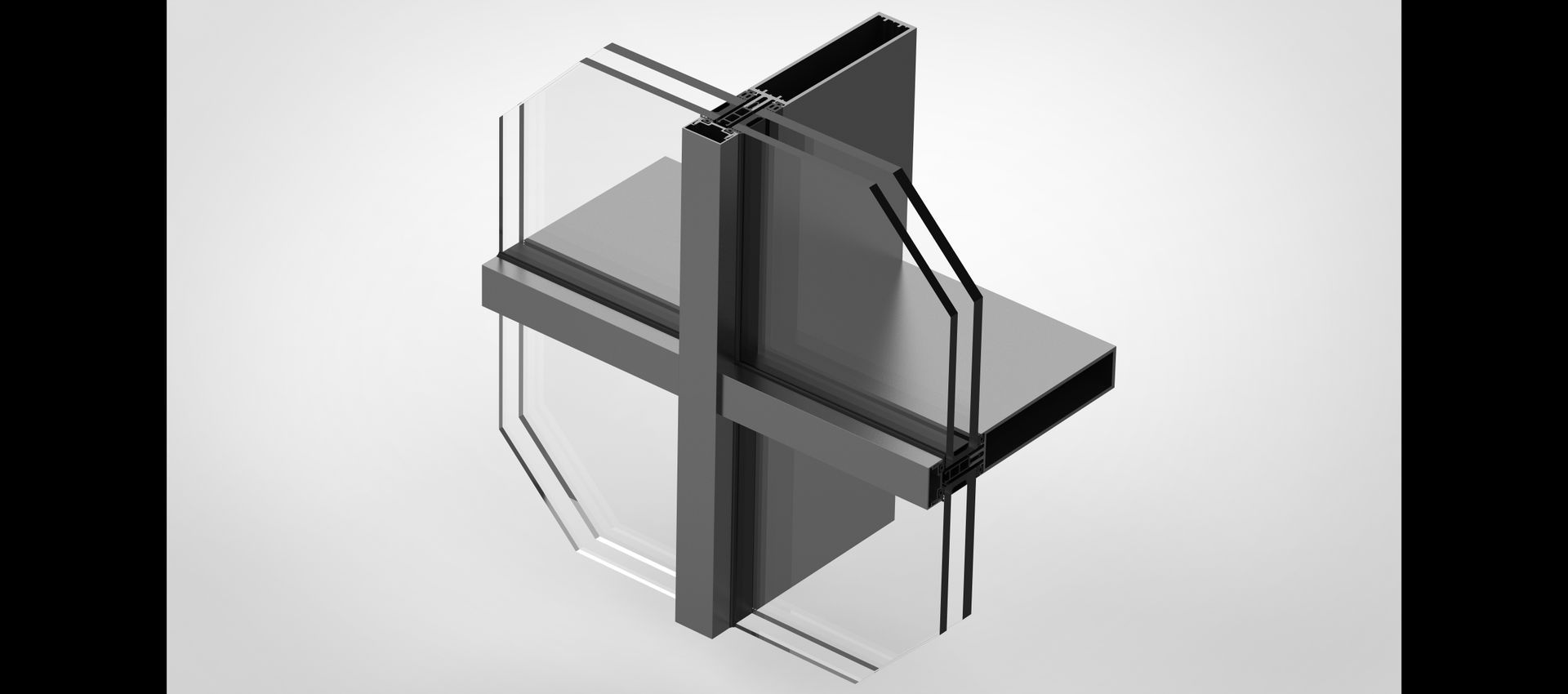 Glazing Curtain Wall & Façade | Swiftrooms | UAE