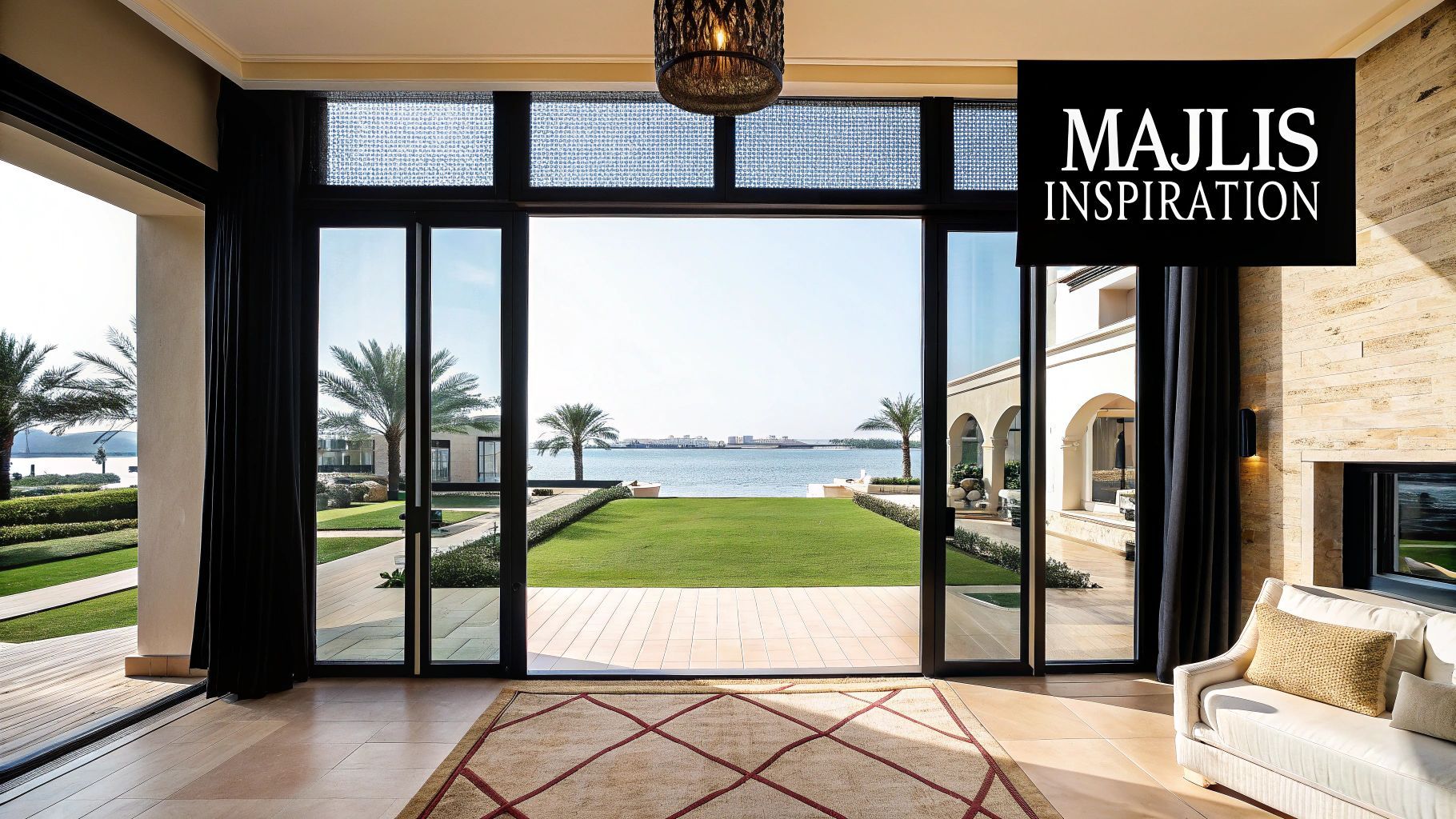 Modern Majlis Design Ideas for UAE Villas