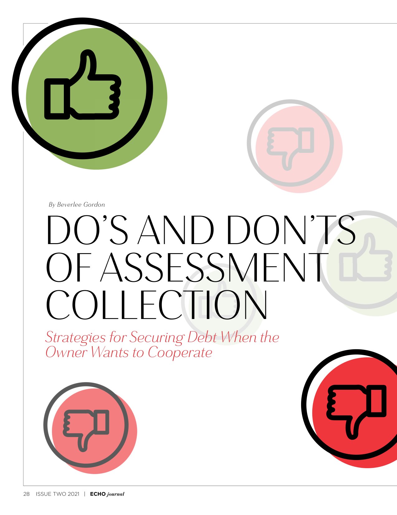 Do's and Don'ts of Assessment Collection