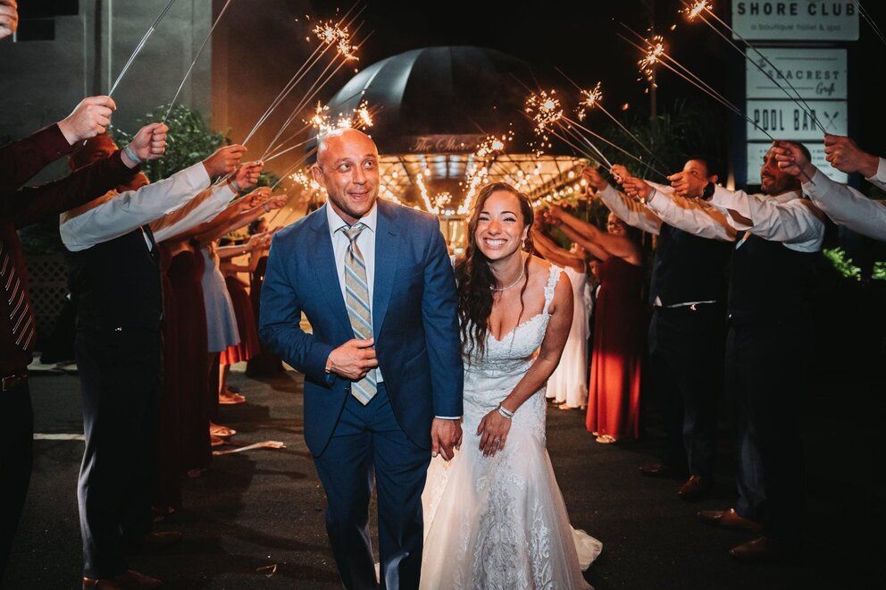 Jersey Shore Wedding Venue Spring Lake The Shore Club