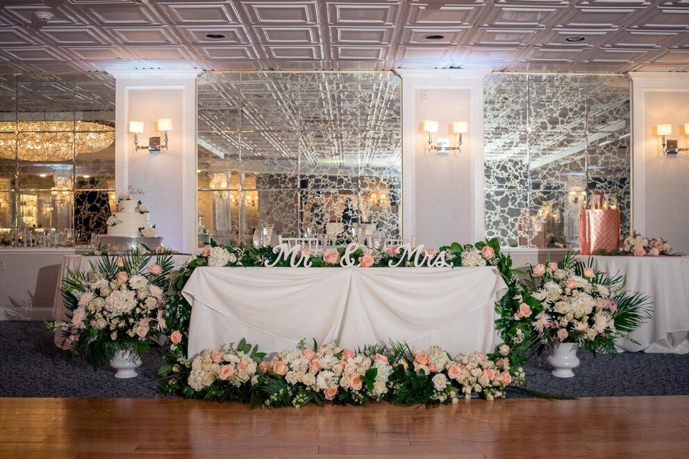 Jersey Shore Wedding Venue Spring Lake The Shore Club