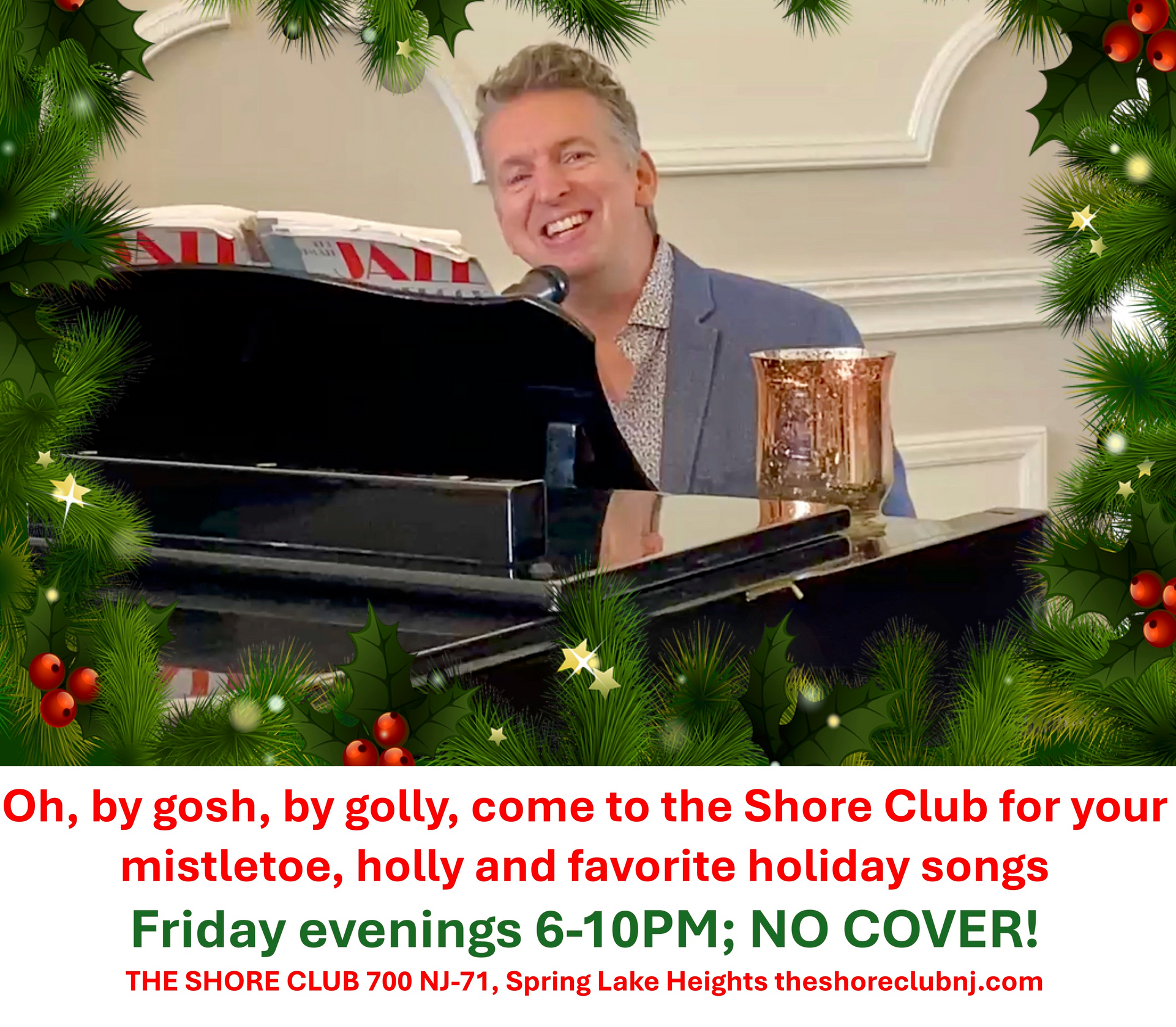 Spring Lake, NJ Events & Entertainment | The Shore Club