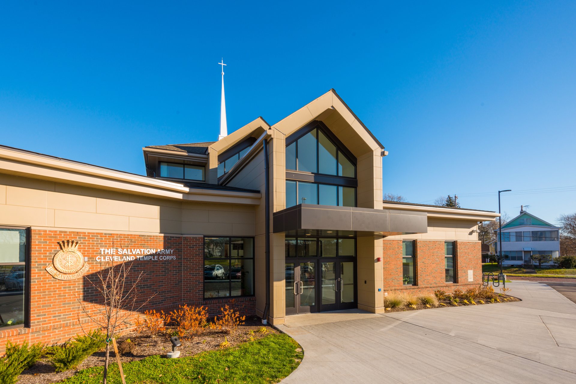 Salvation Army Temple Corps | DVA Architecture | Northeast Ohio