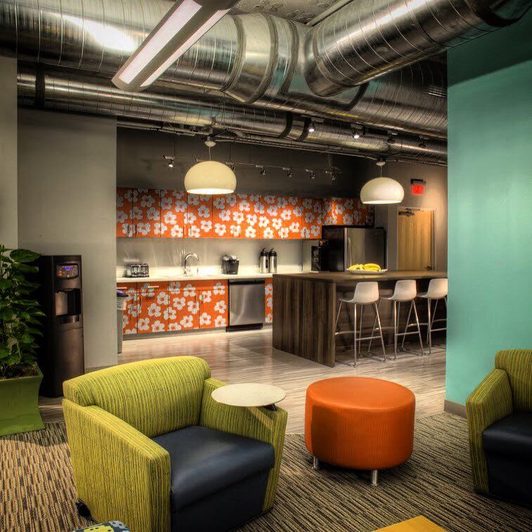Dynamic Office Workspaces | DVA Architecture | Northeast Ohio