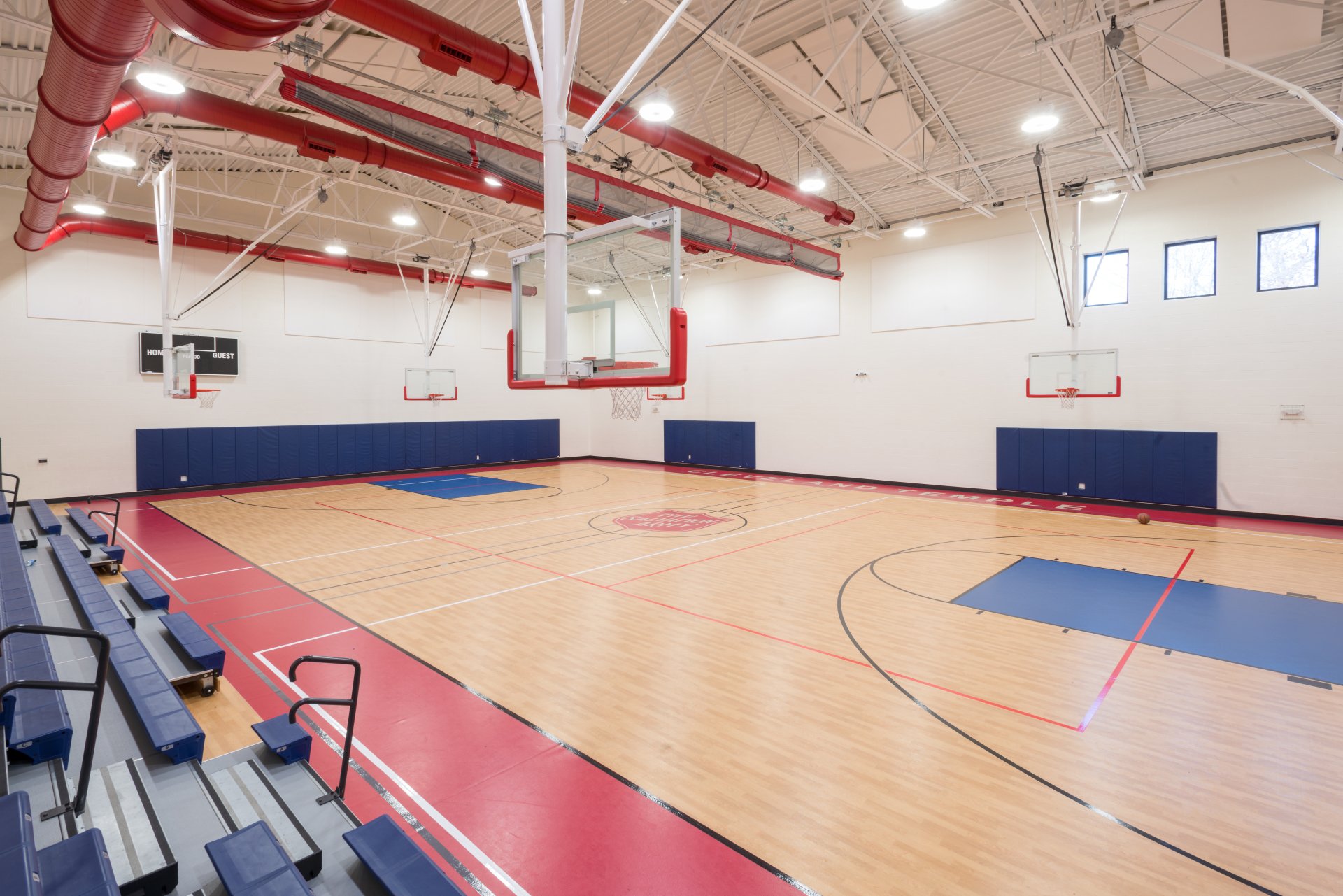 Salvation Army Temple Corps | DVA Architecture | Northeast Ohio