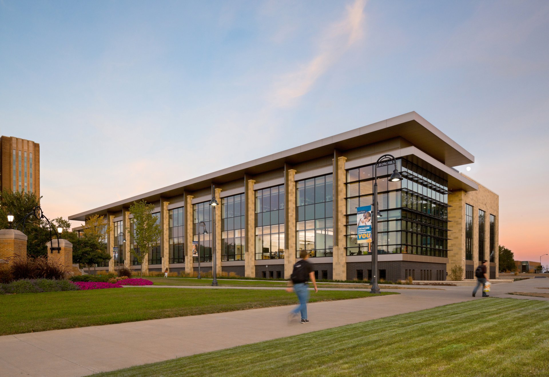 KSU Integrated Science Building | DVA Architecture | Northeast Ohio