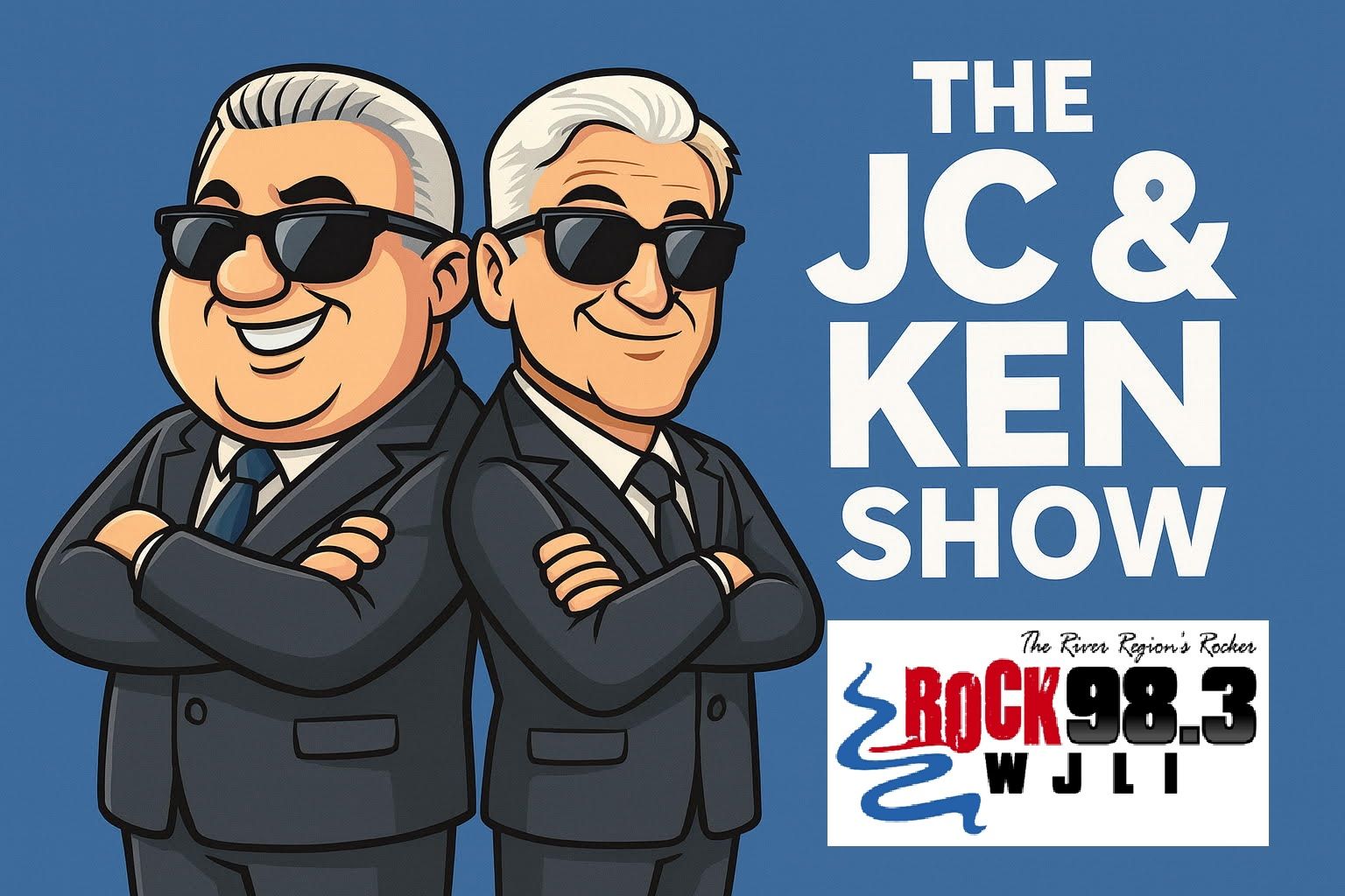 JC & Ken Show | Rock 98.3 WJLI Radio Station | WKY