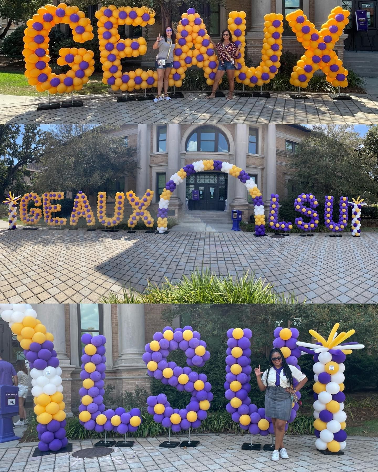 Let Animated Art Balloon Decor turn your LSU Tailgate tent into the ...