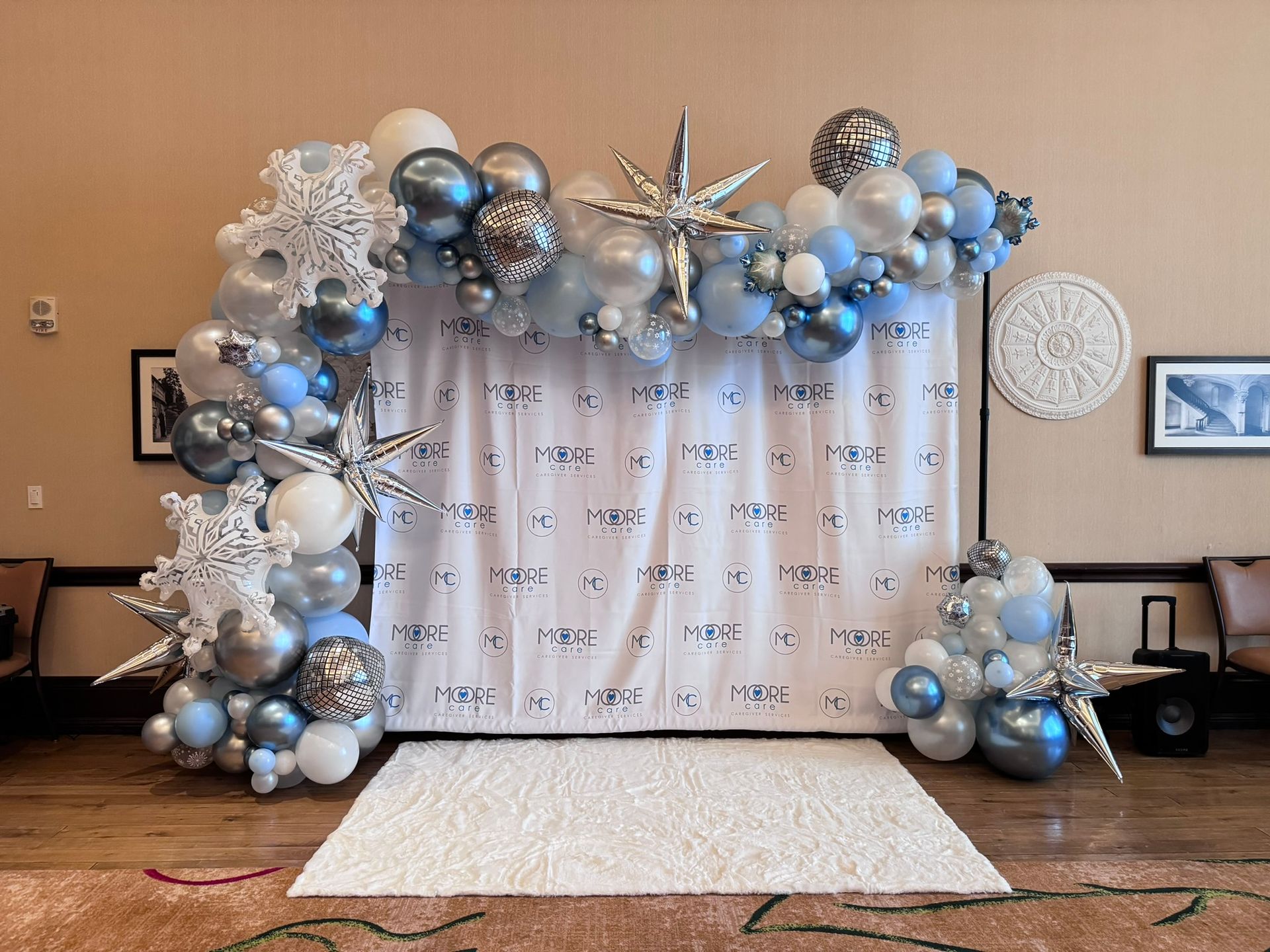 Organic Balloon Garlands