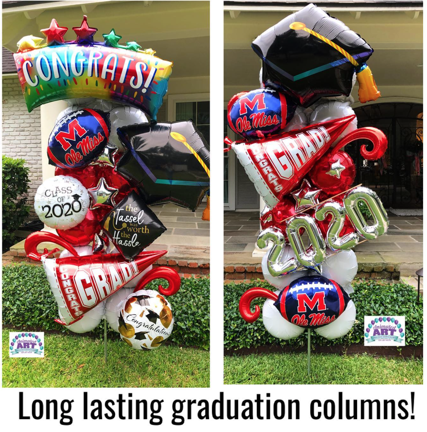 Graduation Decor