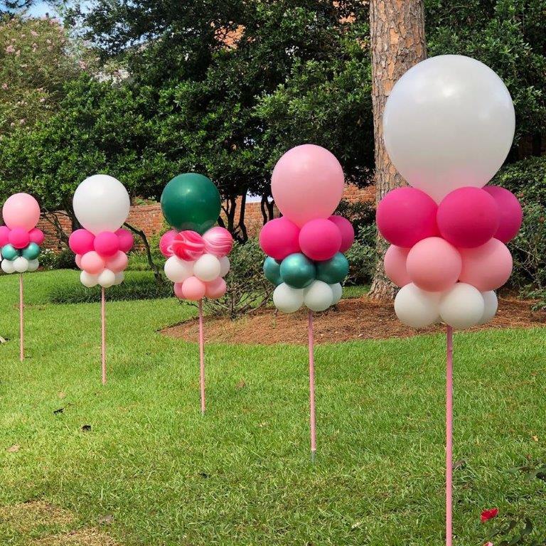 Balloon Columns