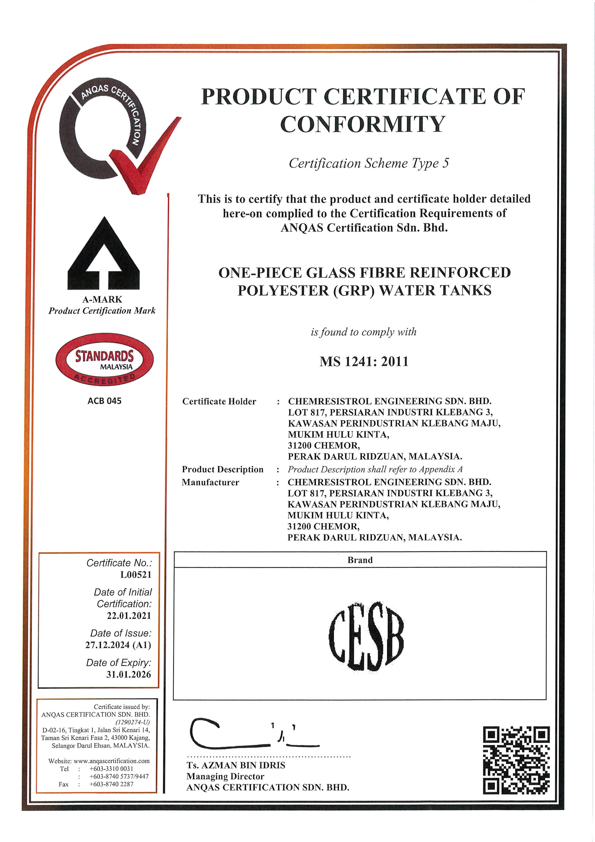 Specialized in Fiberglass Thermoplastics Products