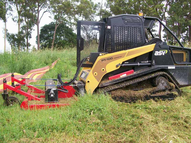 Bobcats & Posi-Tracks Hire | Sunshine Coast, QLD | Bebrok