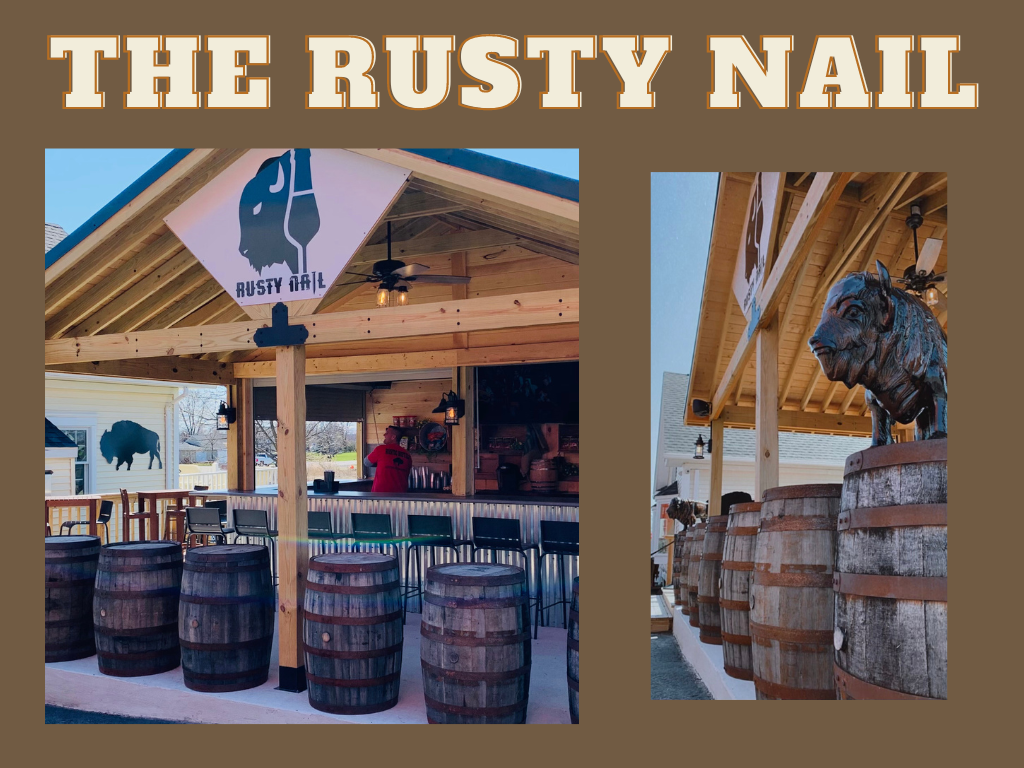 RUSTY NAIL | Rustic Buffalo Artisan Market