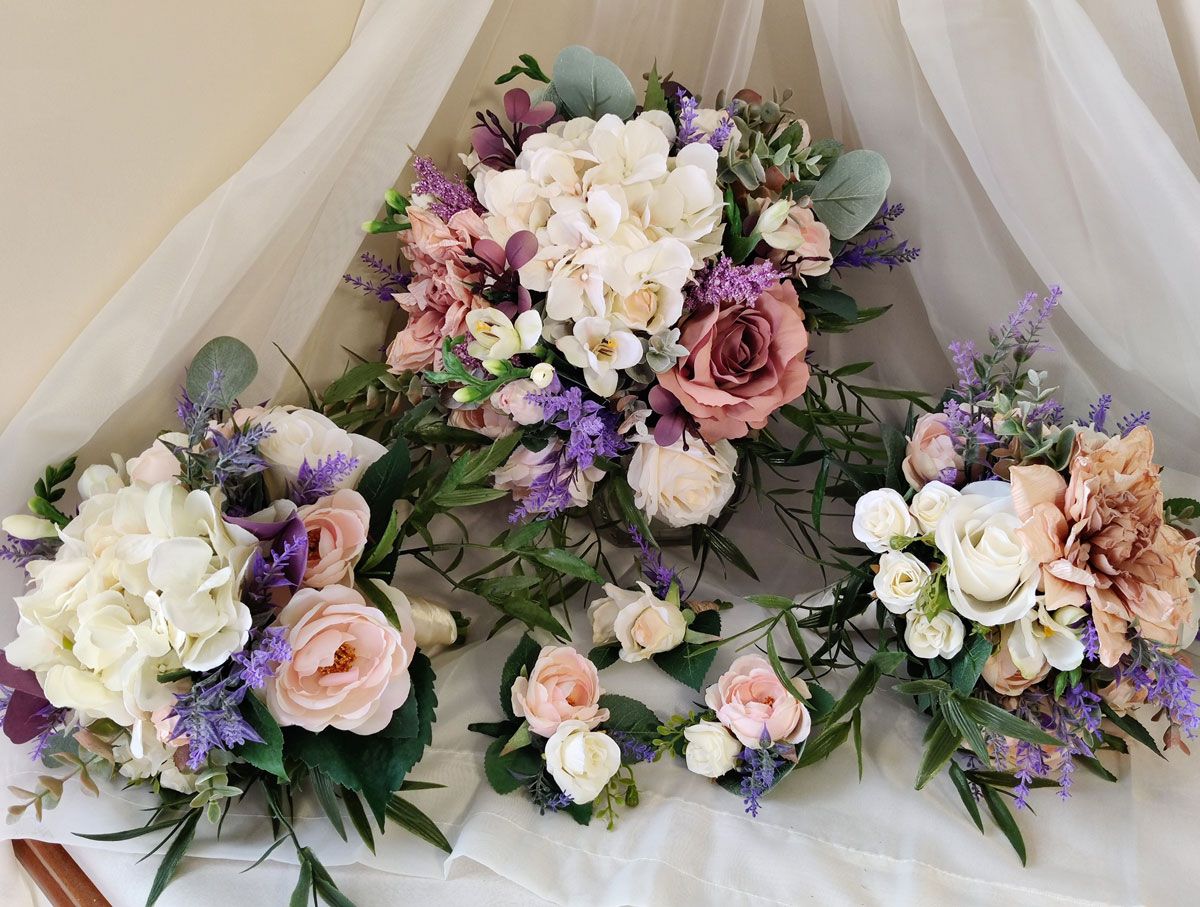 Heavenly Silk Flowers | Silk Flowers & Wedding Packages