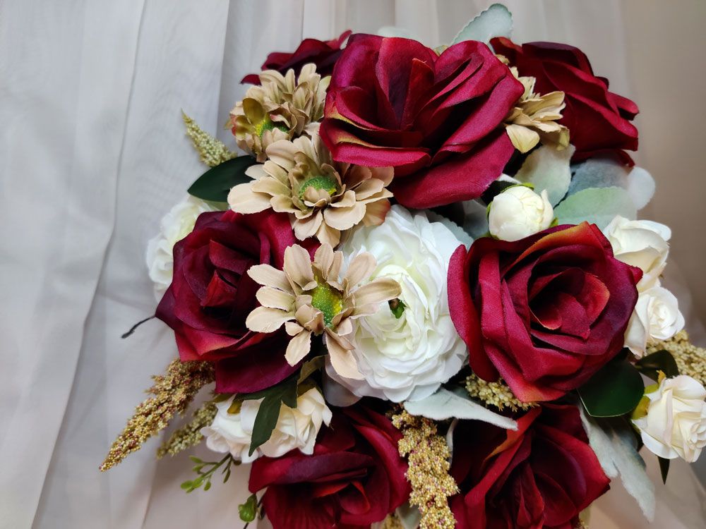 Heavenly Silk Flowers | Silk Flowers & Wedding Packages