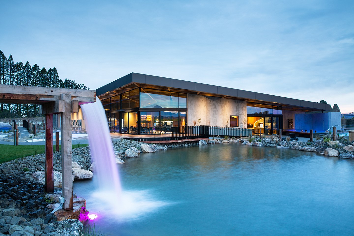 Book accommodation in Methven, new to Opuke Hot Pools