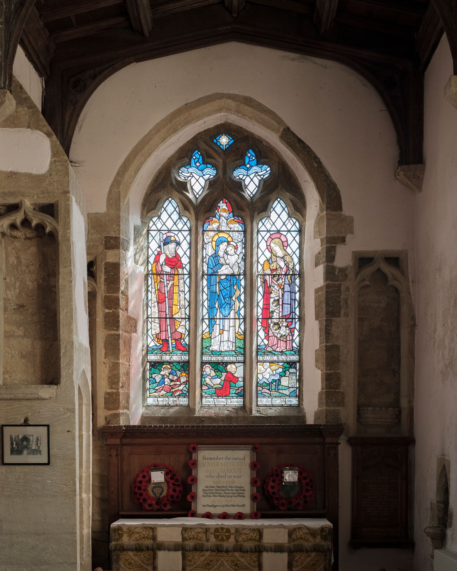 St Mary's Church, Lower Heyford