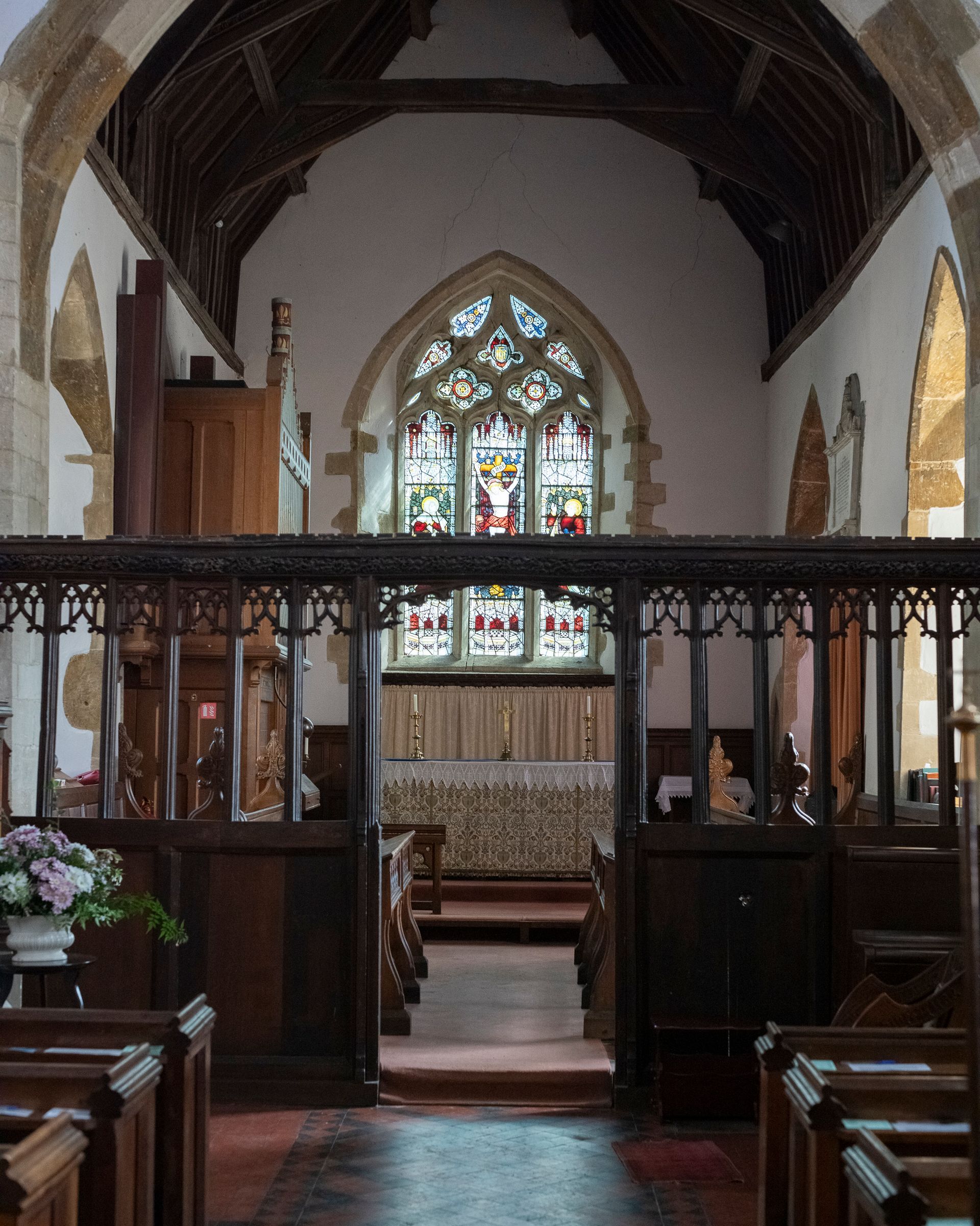 St Mary's Church, Lower Heyford