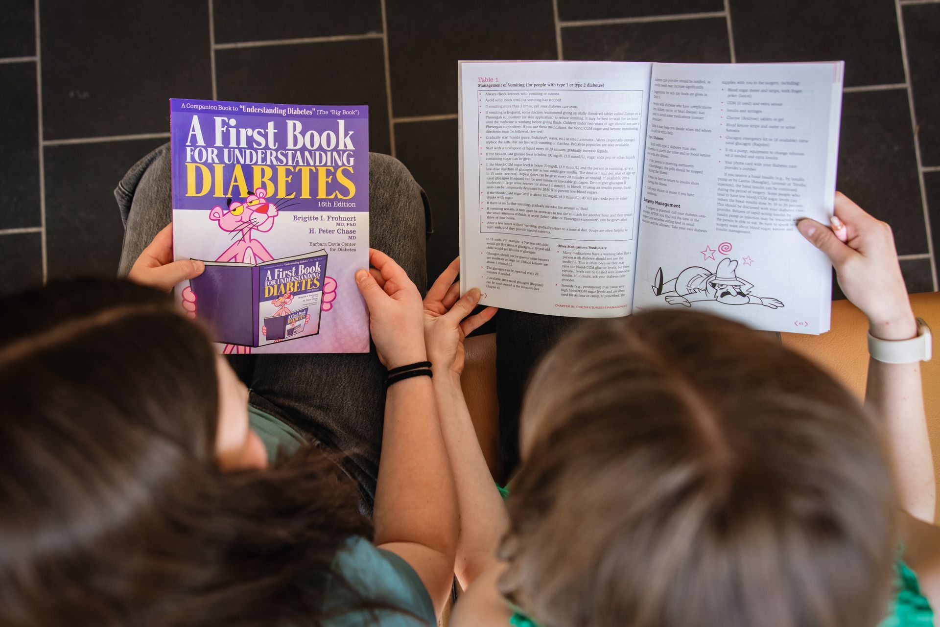 T1D Support | Children's Diabetes Foundation