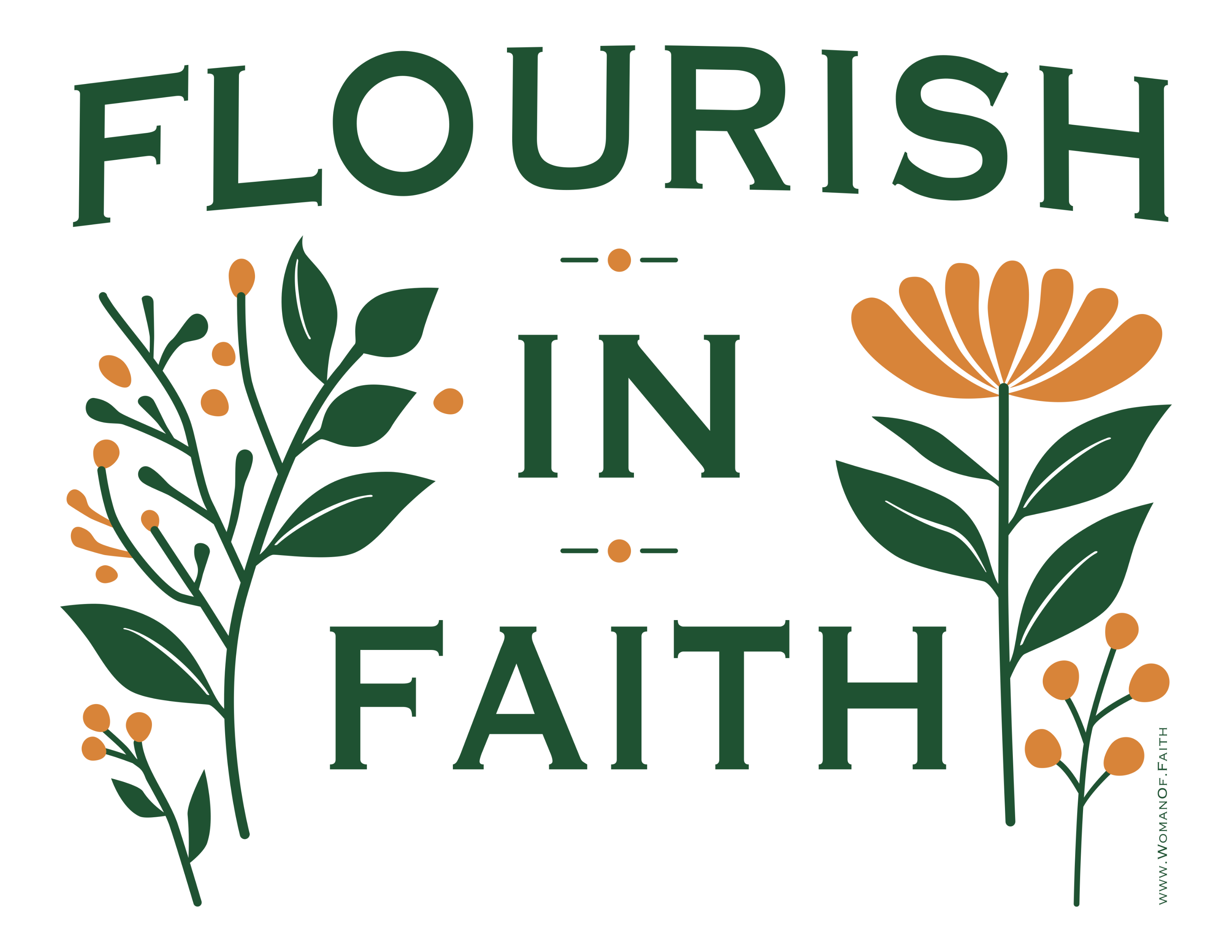 Woman Of Faith Printables