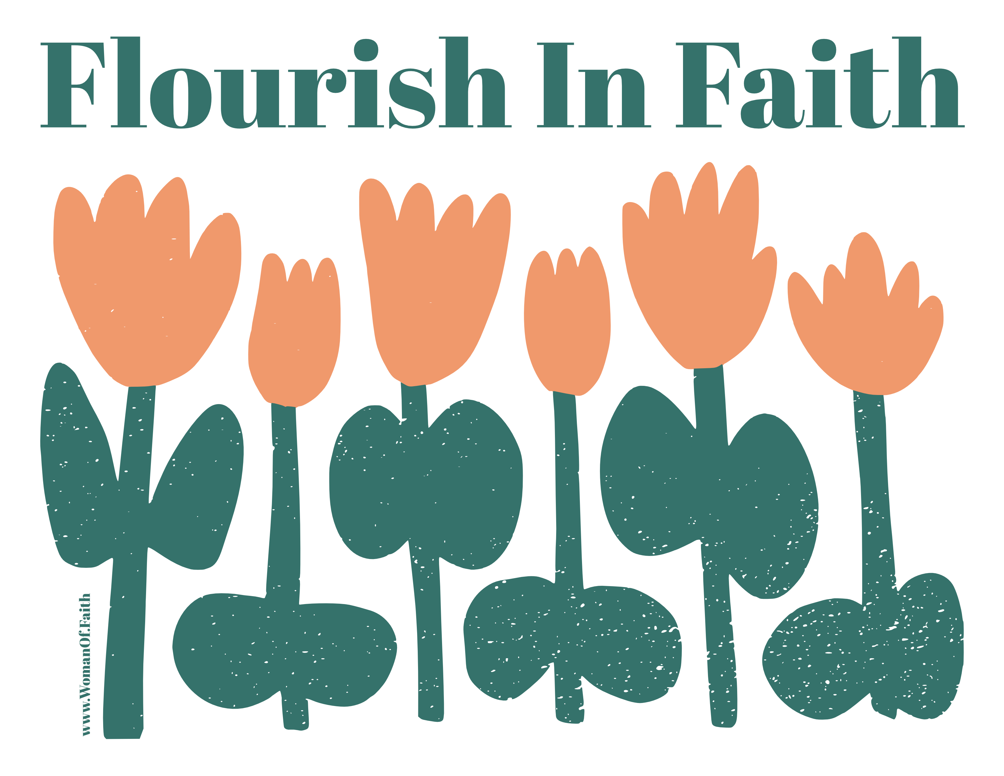 Woman Of Faith Printables