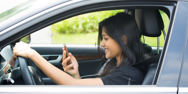 How Distracted Driving Affects Auto Insurance Rates